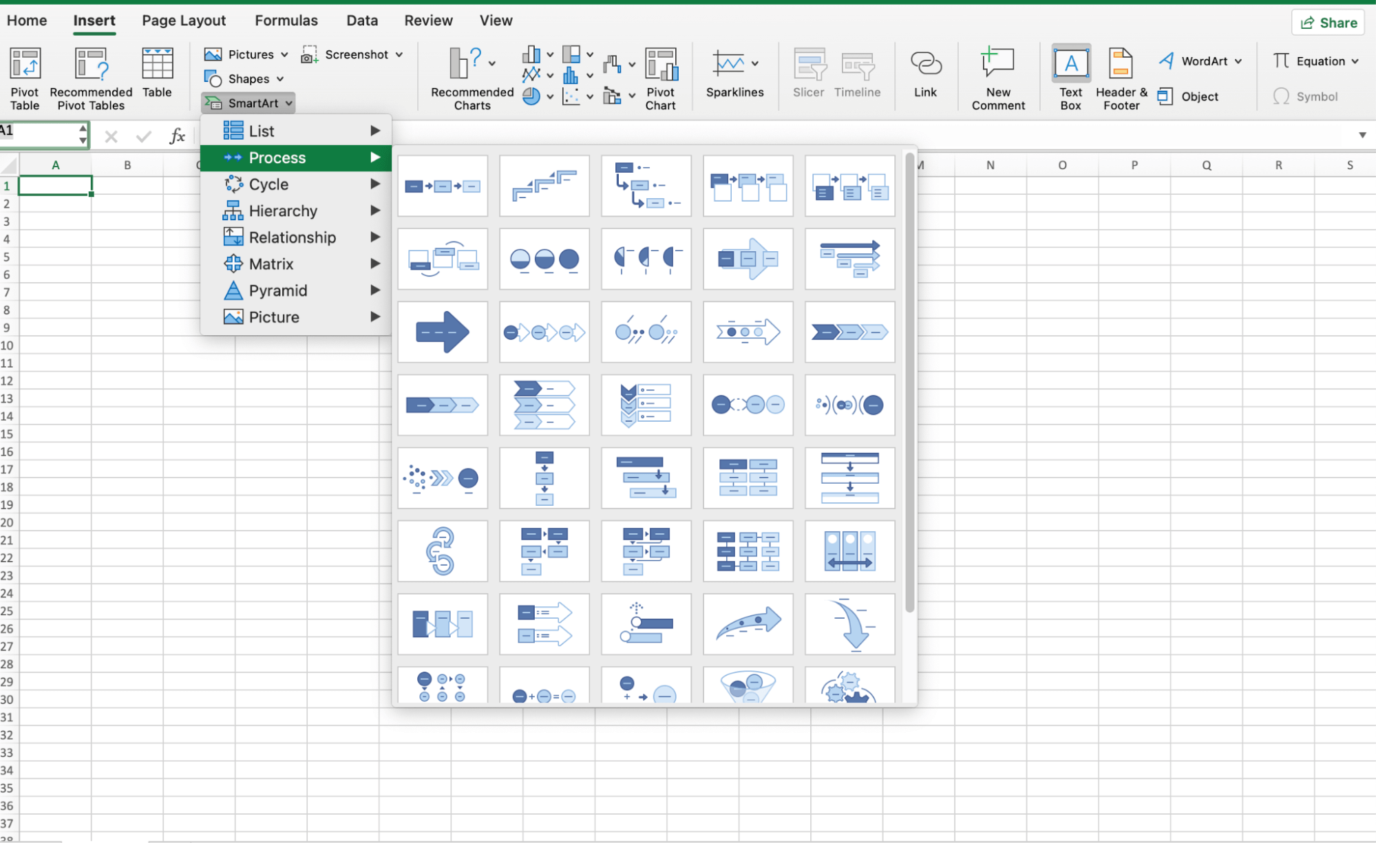 How To Create A Flowchart In Microsoft Excel (2024)
