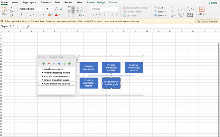 How To Create A Flowchart In Microsoft Excel (2024)