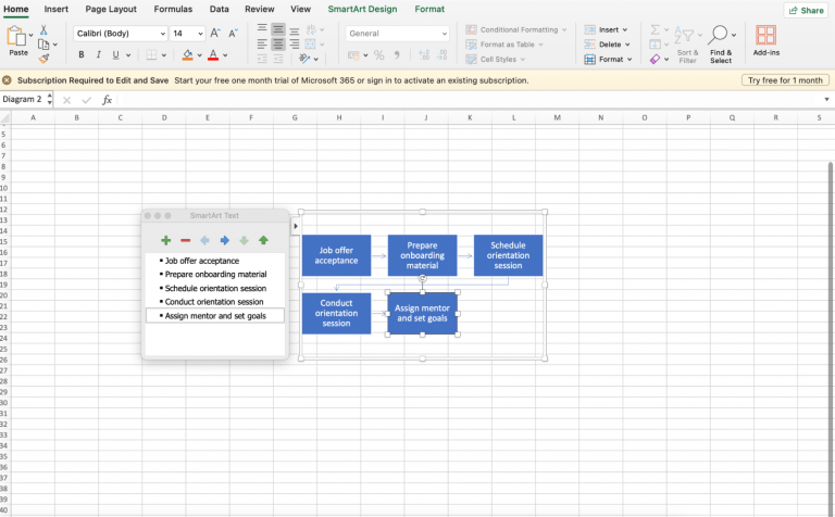 How To Create A Flowchart In Microsoft Excel (2024)