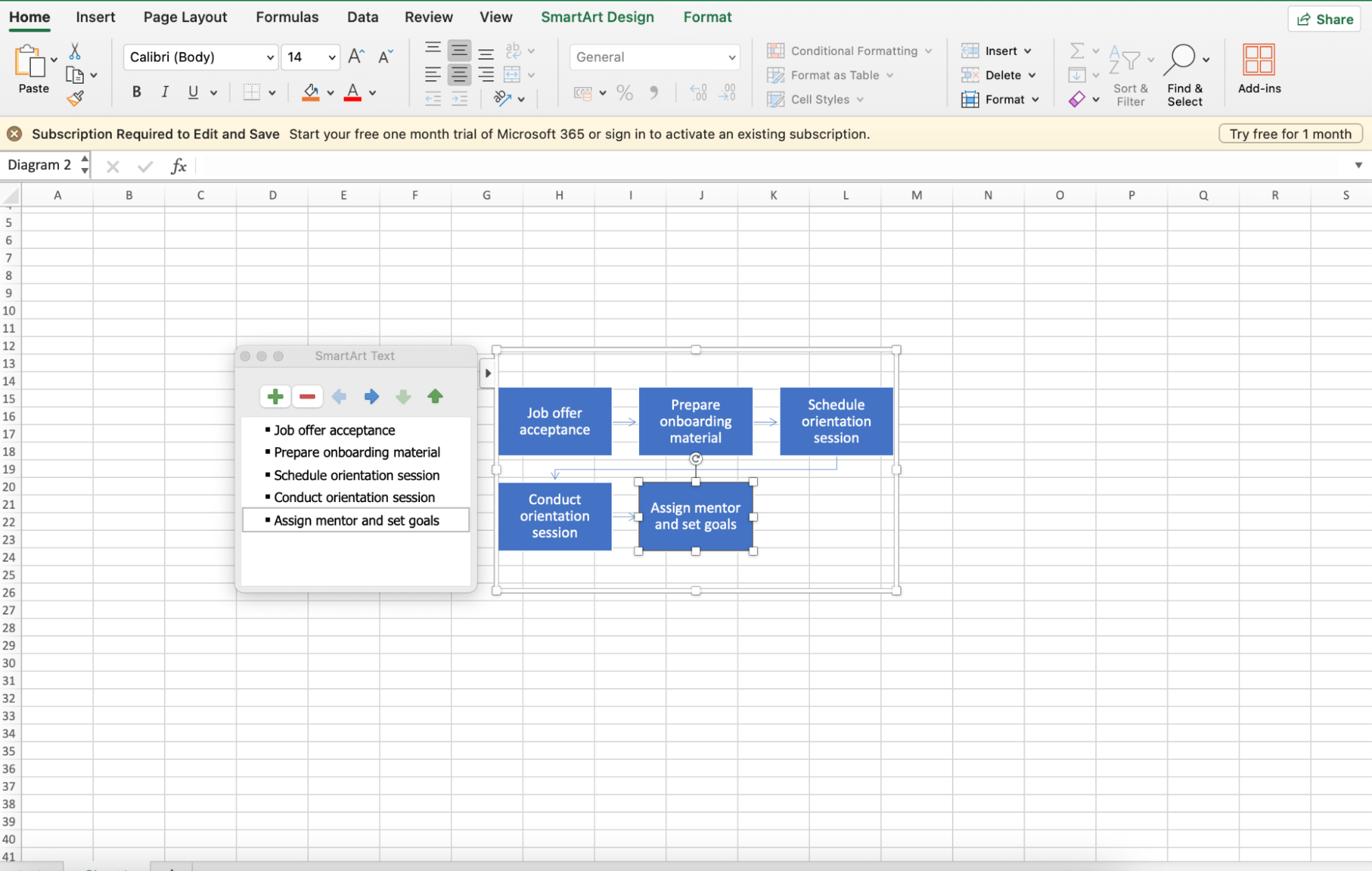 How To Create A Flowchart In Microsoft Excel (2024)