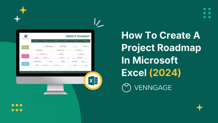 How To Create A Project Roadmap In Microsoft Excel (2024) - Venngage
