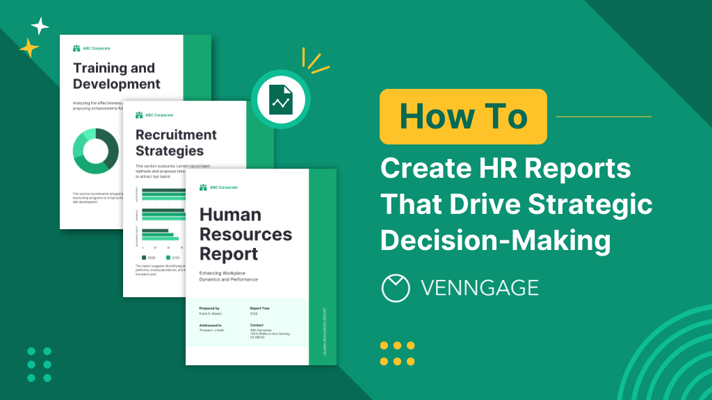 How to Create HR Reports That Drive Strategic Decision-Making - Venngage