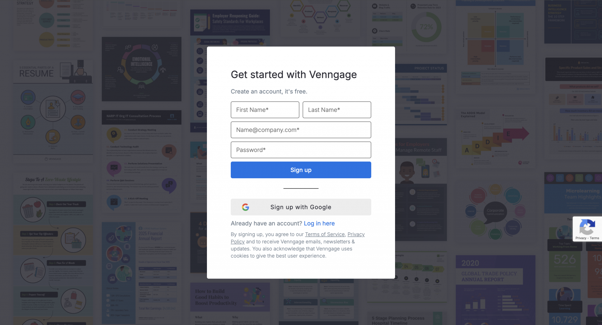 HR Data Visualization: Turning Data into Powerful Stories - Venngage