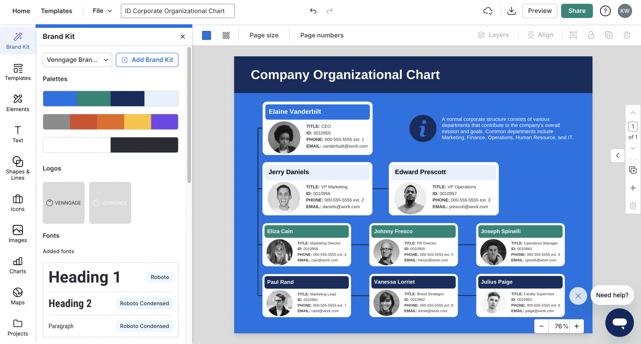 HR Data Visualization: Turning Data into Powerful Stories - Venngage