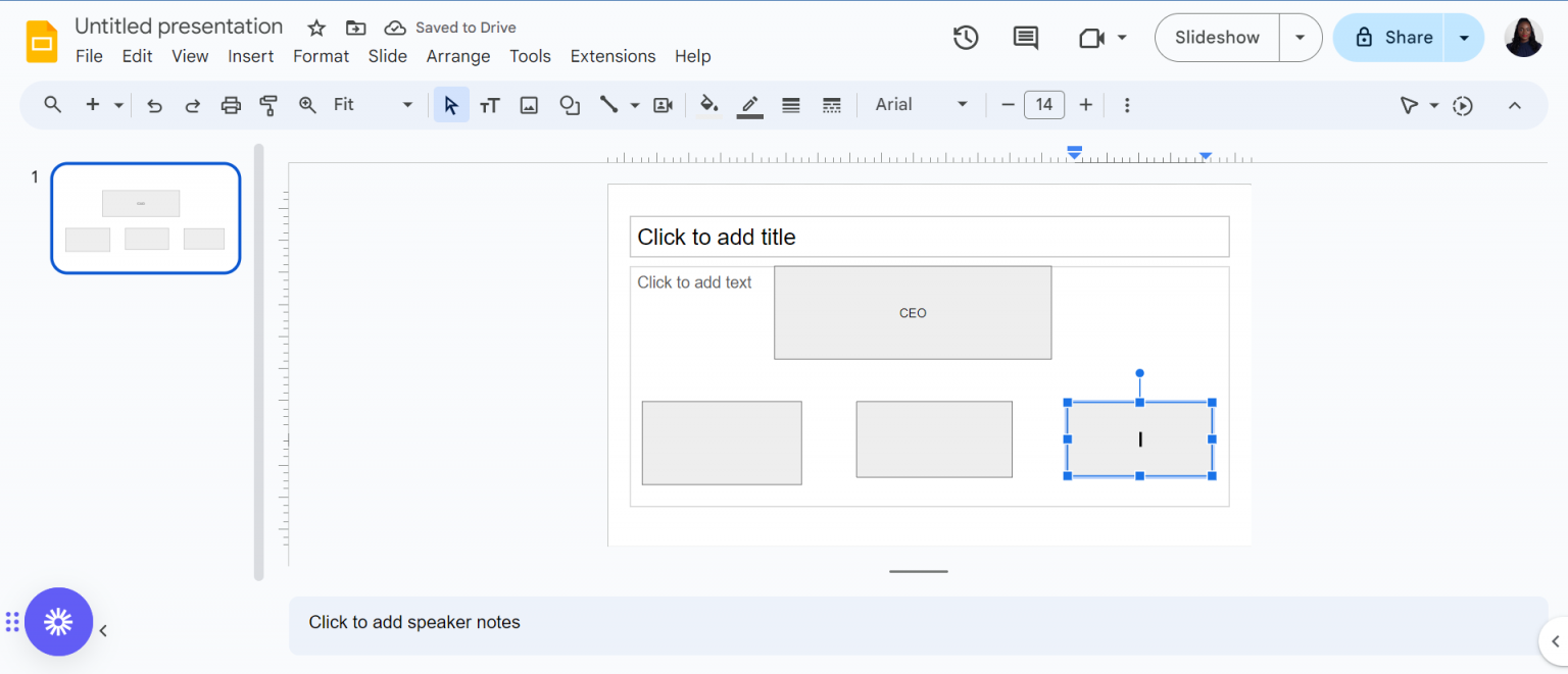 How to Create an Organizational Chart in Google Slides (2025) - Venngage