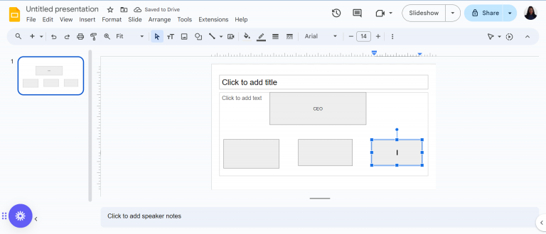 How to Create an Organizational Chart in Google Slides (2025) - Venngage