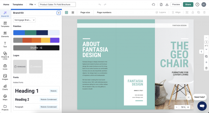 10 Best Brochure Design Software in 2024 - Venngage