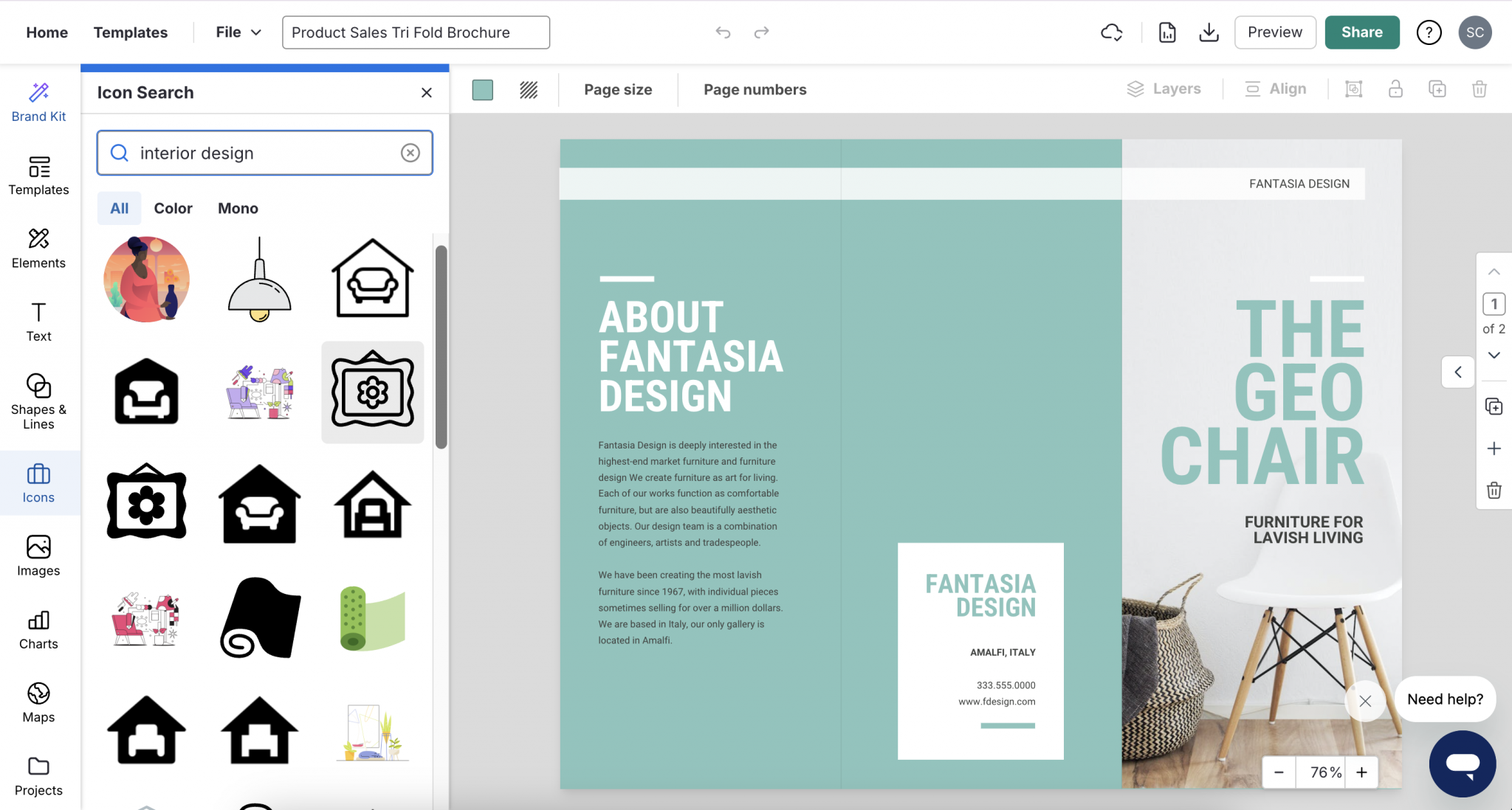 10 Best Brochure Design Software in 2025 - Venngage