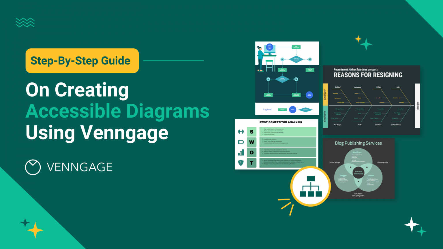 Step-By-Step Guide on Creating Accessible Diagrams using Venngage ...