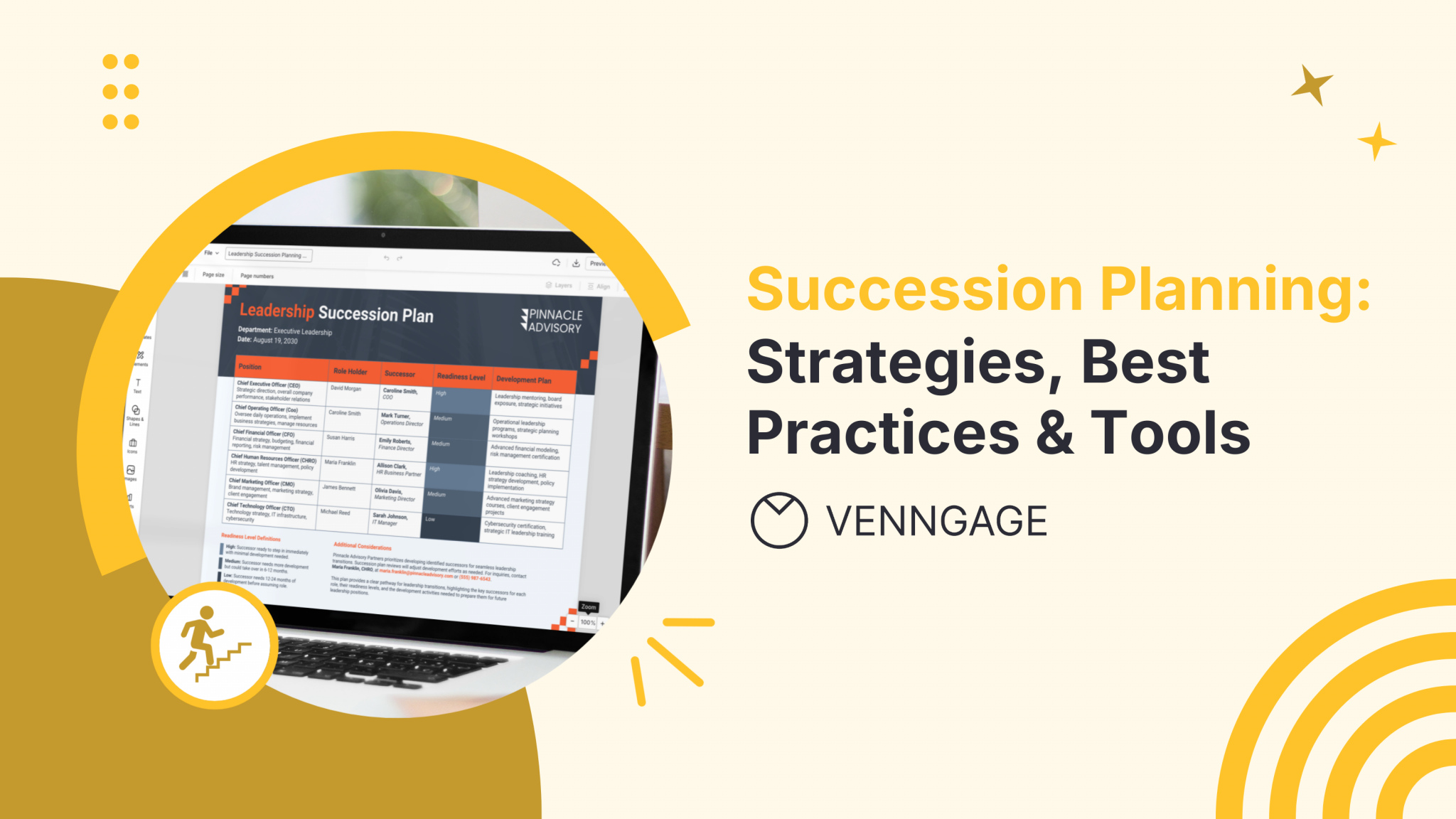 Succession Planning: Strategies, Best Practices & Tools - Venngage