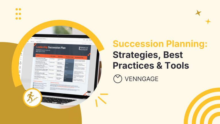 Succession Planning: Strategies, Best Practices & Tools - Venngage
