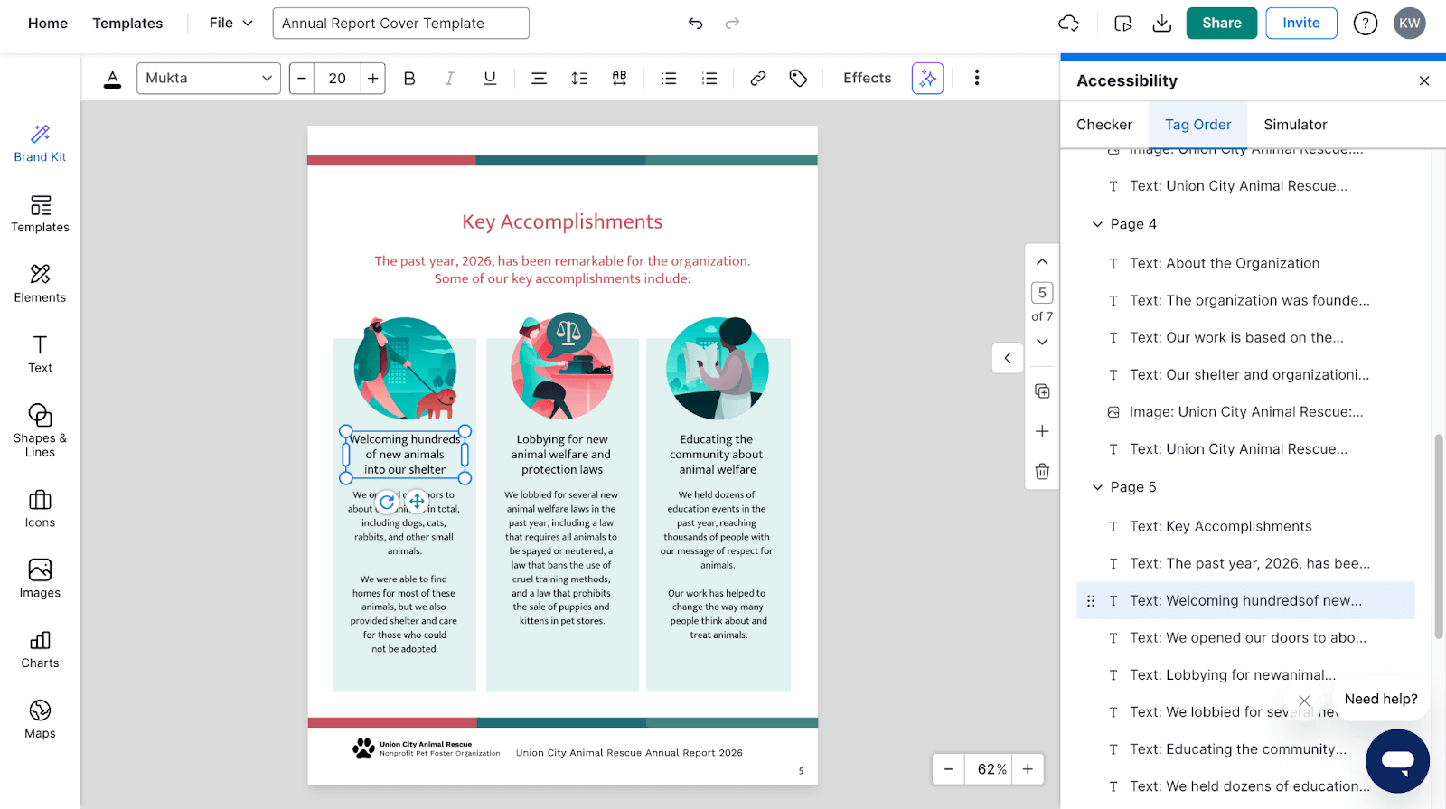 Enhancing PDF Accessibility: A Guide to Accessibility Checkers - Venngage