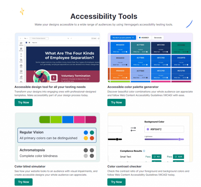 Step-By-Step Guide on Creating Accessible Diagrams using Venngage - Venngage