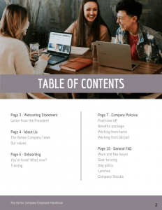 How To Create A Good Employee Handbook