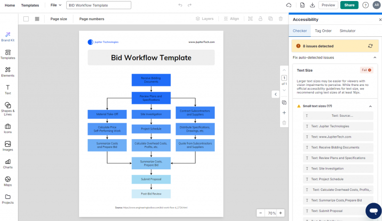 Step-By-Step Guide on Creating Accessible Diagrams using Venngage ...