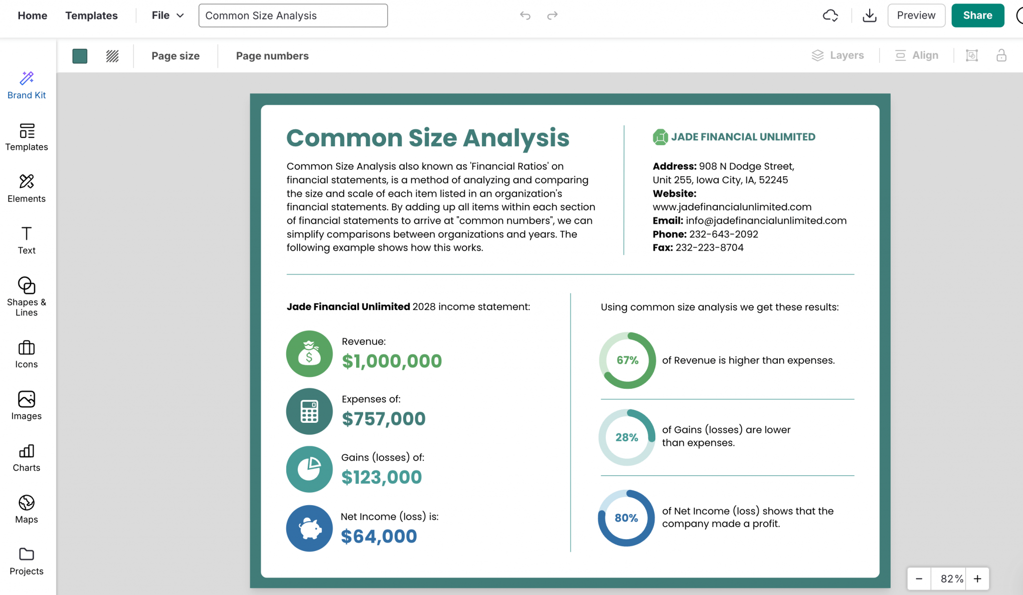 How to Create Accessible Reports: A Comprehensive Guide - Venngage