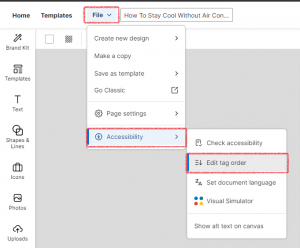 How to Create Accessible Reports: A Comprehensive Guide - Venngage