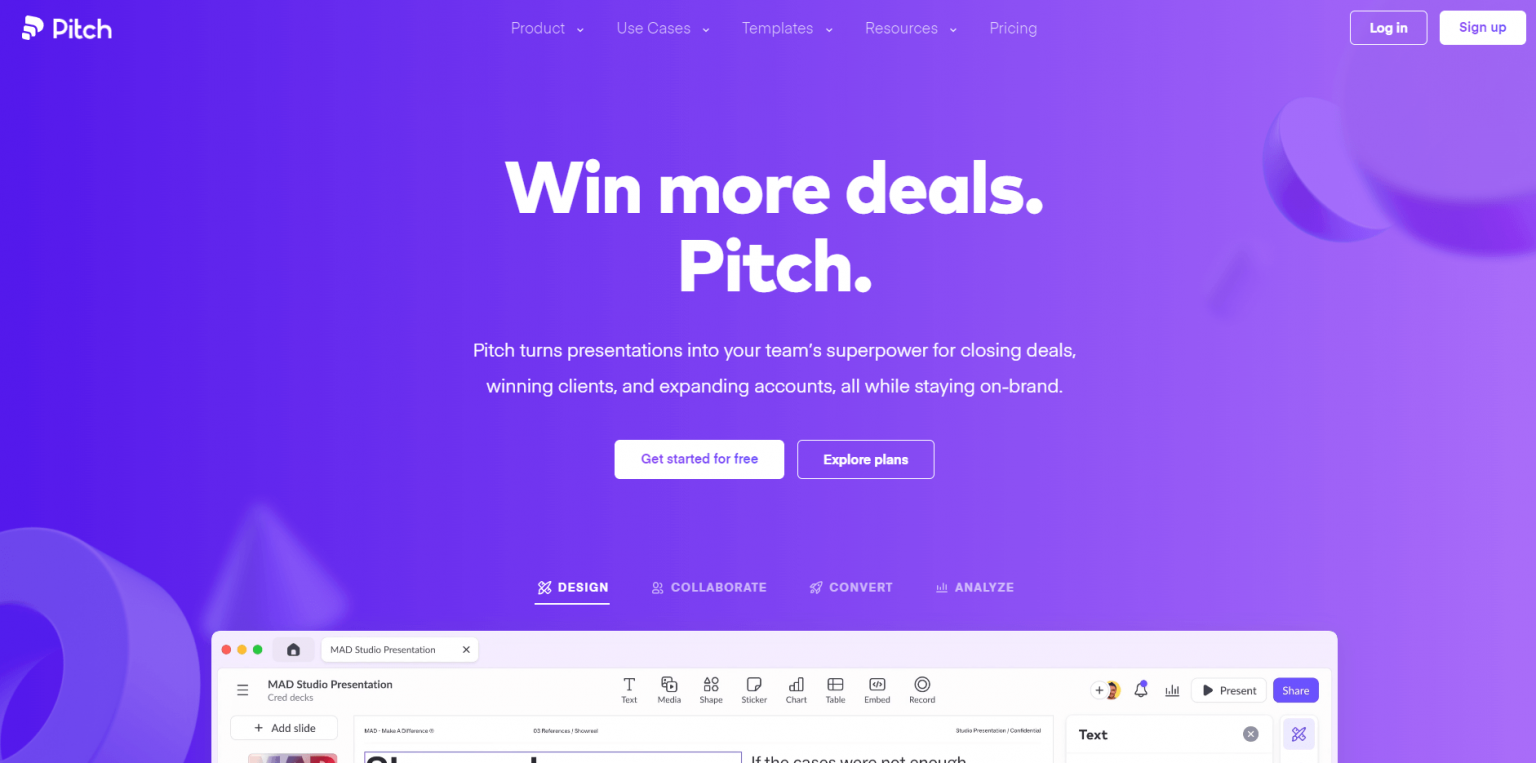 14 Best Pitch Deck Software for Startups & Entrepreneurs - Venngage