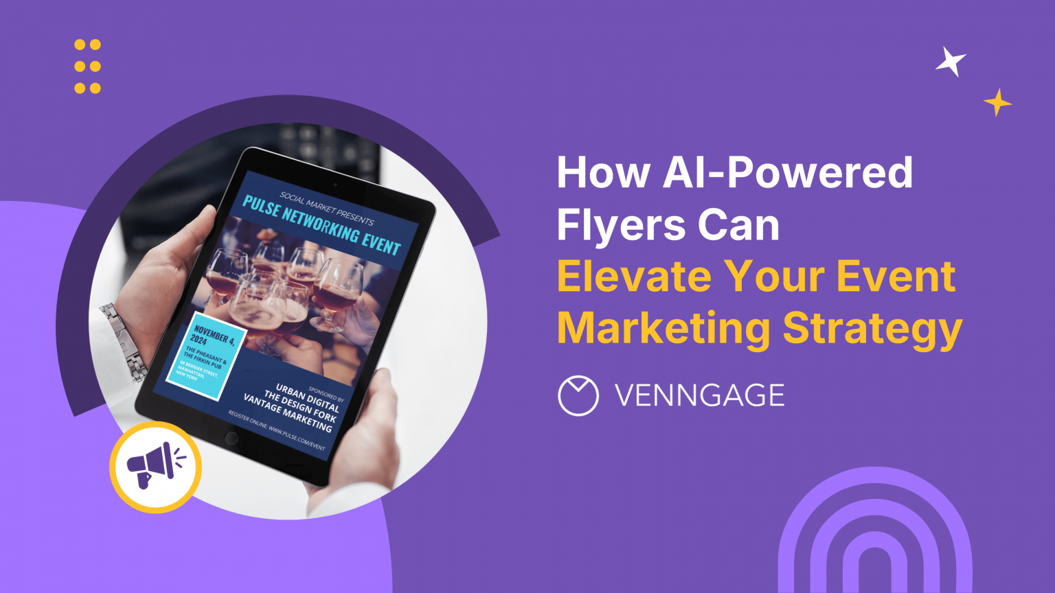 How AI-Powered Flyers Can Elevate Your Event Marketing Strategy - Venngage