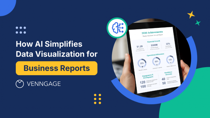 How AI Simplifies Data Visualization for Business Reports - Venngage