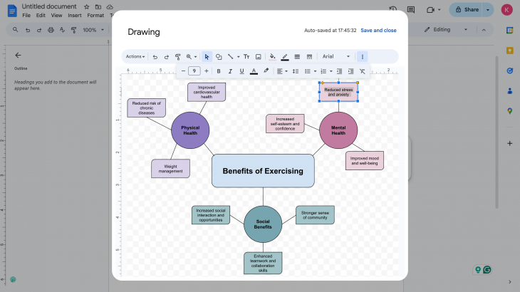 How To Create A Mind Map In Google Docs (2025) - Venngage