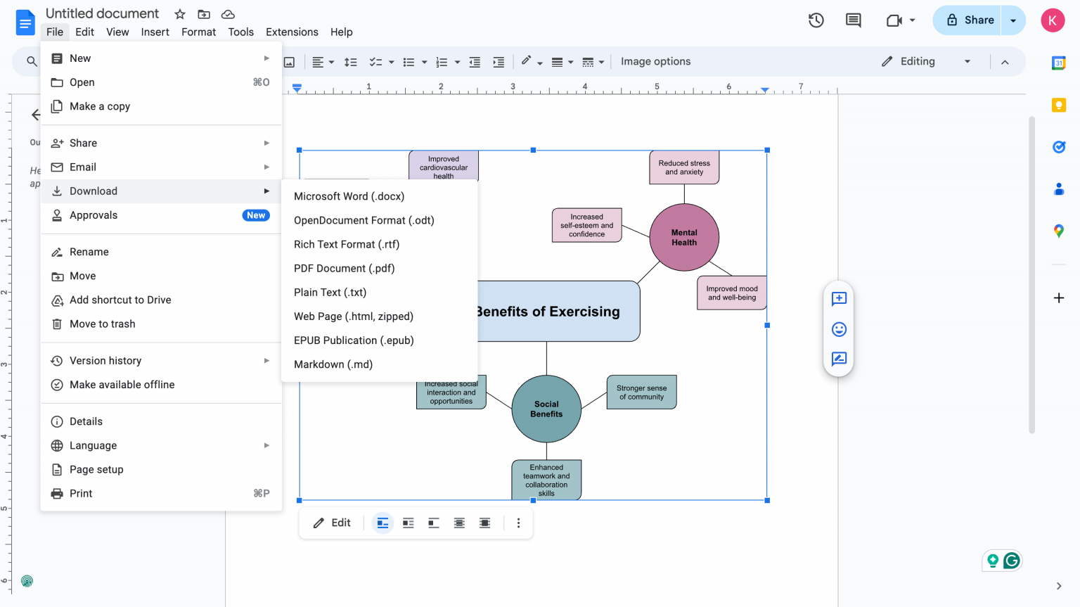 How To Create A Mind Map In Google Docs (2025) - Venngage