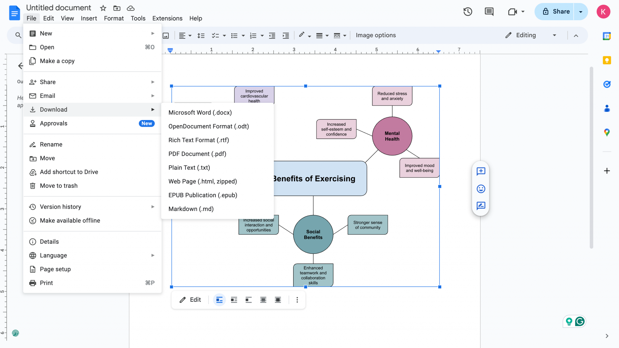 How To Create A Mind Map In Google Docs (2026) - Venngage