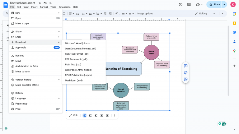 How To Create A Mind Map In Google Docs (2025) - Venngage