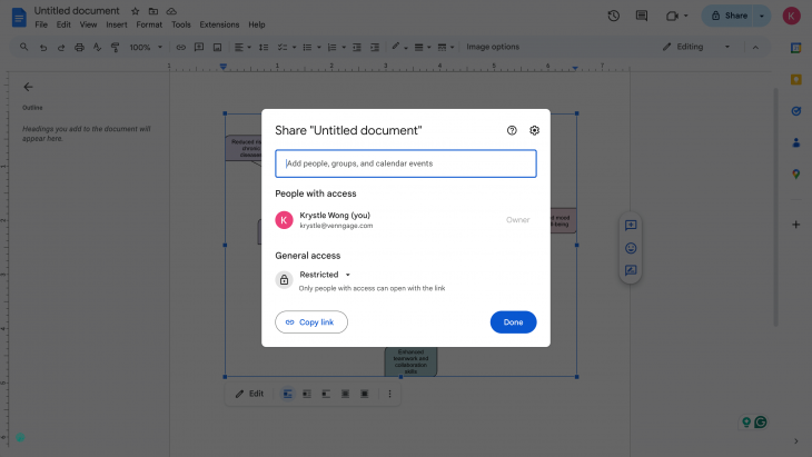 How To Create A Mind Map In Google Docs (2026) - Venngage