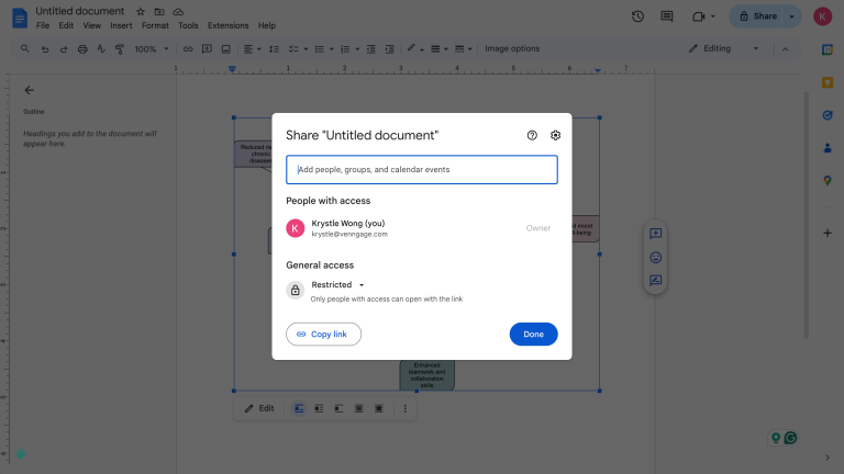 How To Create A Mind Map In Google Docs (2025) - Venngage