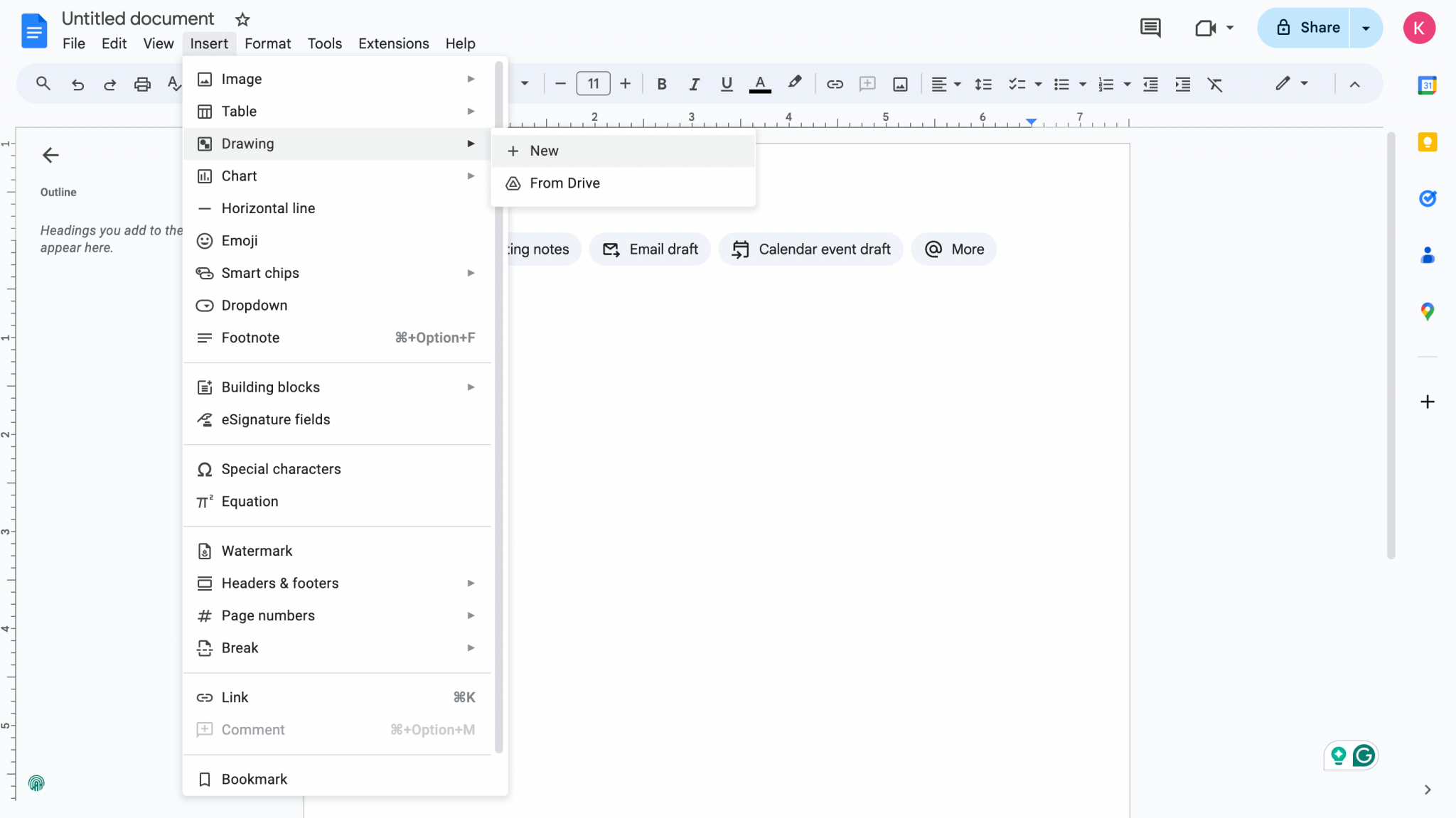 How To Create A Mind Map In Google Docs (2025) - Venngage