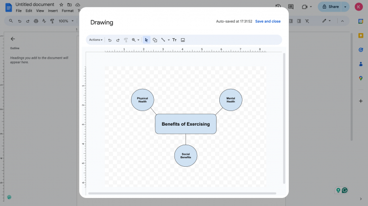 How To Create A Mind Map In Google Docs (2025) - Venngage