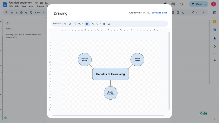 How To Create A Mind Map In Google Docs (2025) - Venngage