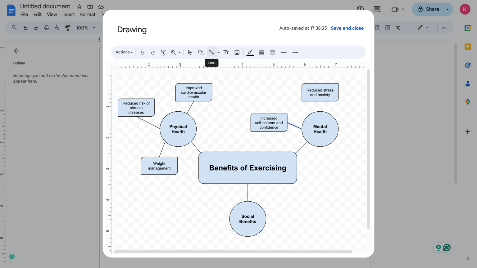 How To Create A Mind Map In Google Docs (2025) - Venngage
