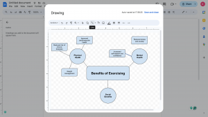 How To Create A Mind Map In Google Docs (2025) - Venngage