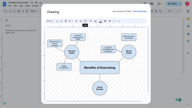 How To Create A Mind Map In Google Docs (2025) - Venngage