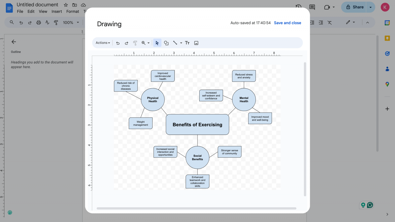 How To Create A Mind Map In Google Docs (2025) - Venngage
