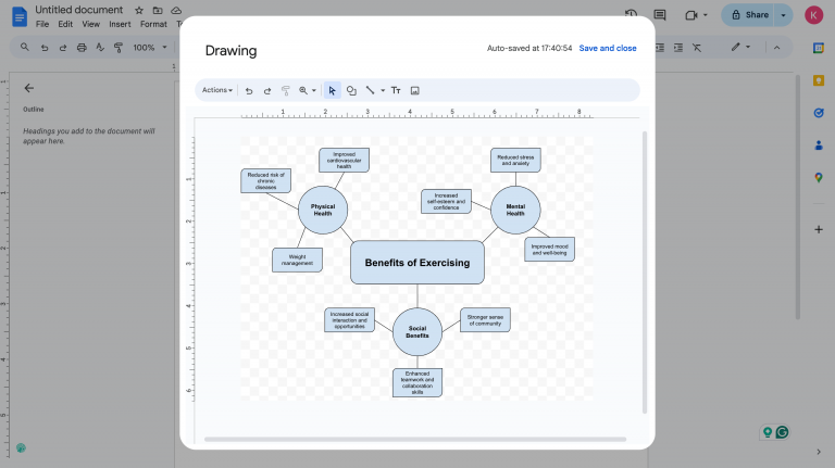 How To Create A Mind Map In Google Docs (2025) - Venngage