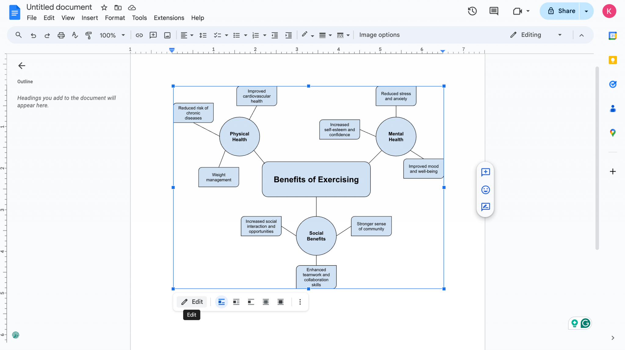 How To Create A Mind Map In Google Docs (2025) - Venngage
