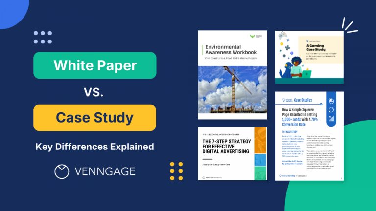 White Paper vs. Case Study: Key Differences Explained - Venngage