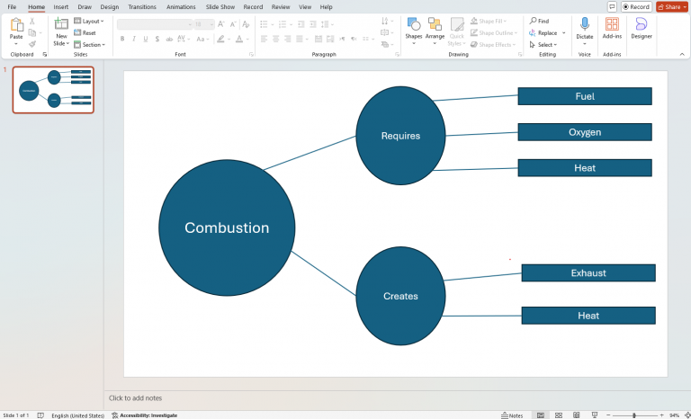 How To Make A Concept Map In Microsoft PowerPoint - Venngage