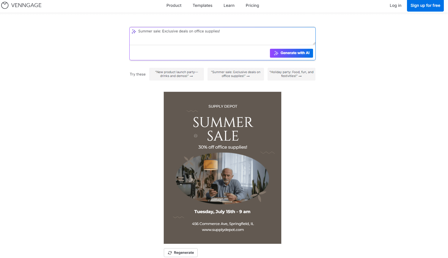 How AI-Powered Flyers Can Elevate Your Event Marketing Strategy - Venngage