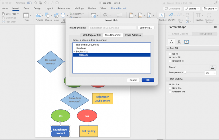 How To Make A Decision Tree In Microsoft Word (2024)