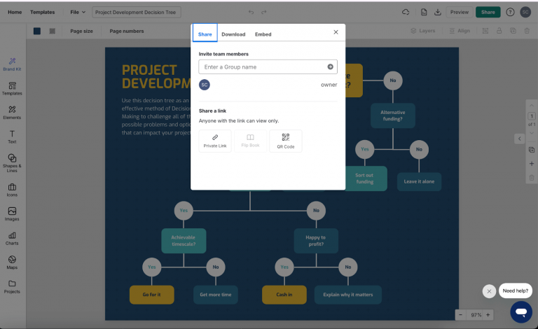 How To Make A Decision Tree In Microsoft Word (2024)