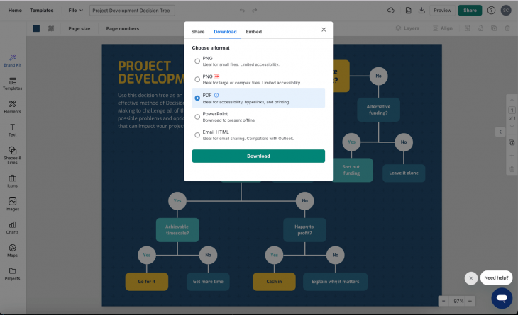 How To Make A Decision Tree In Microsoft Word (2024)