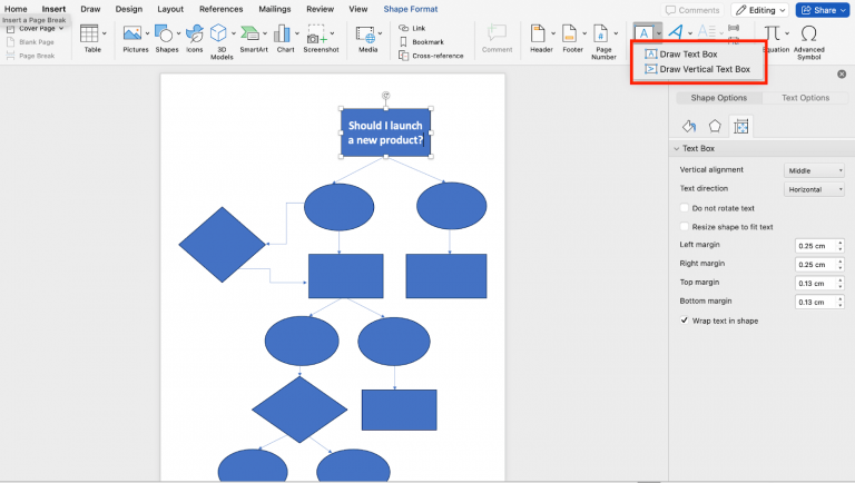 How To Make A Decision Tree In Microsoft Word (2024)