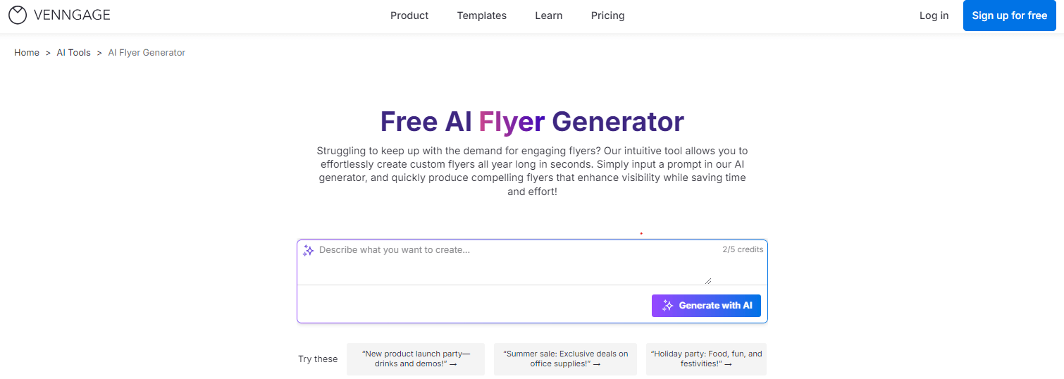 How AI-Powered Flyers Can Elevate Your Event Marketing Strategy - Venngage
