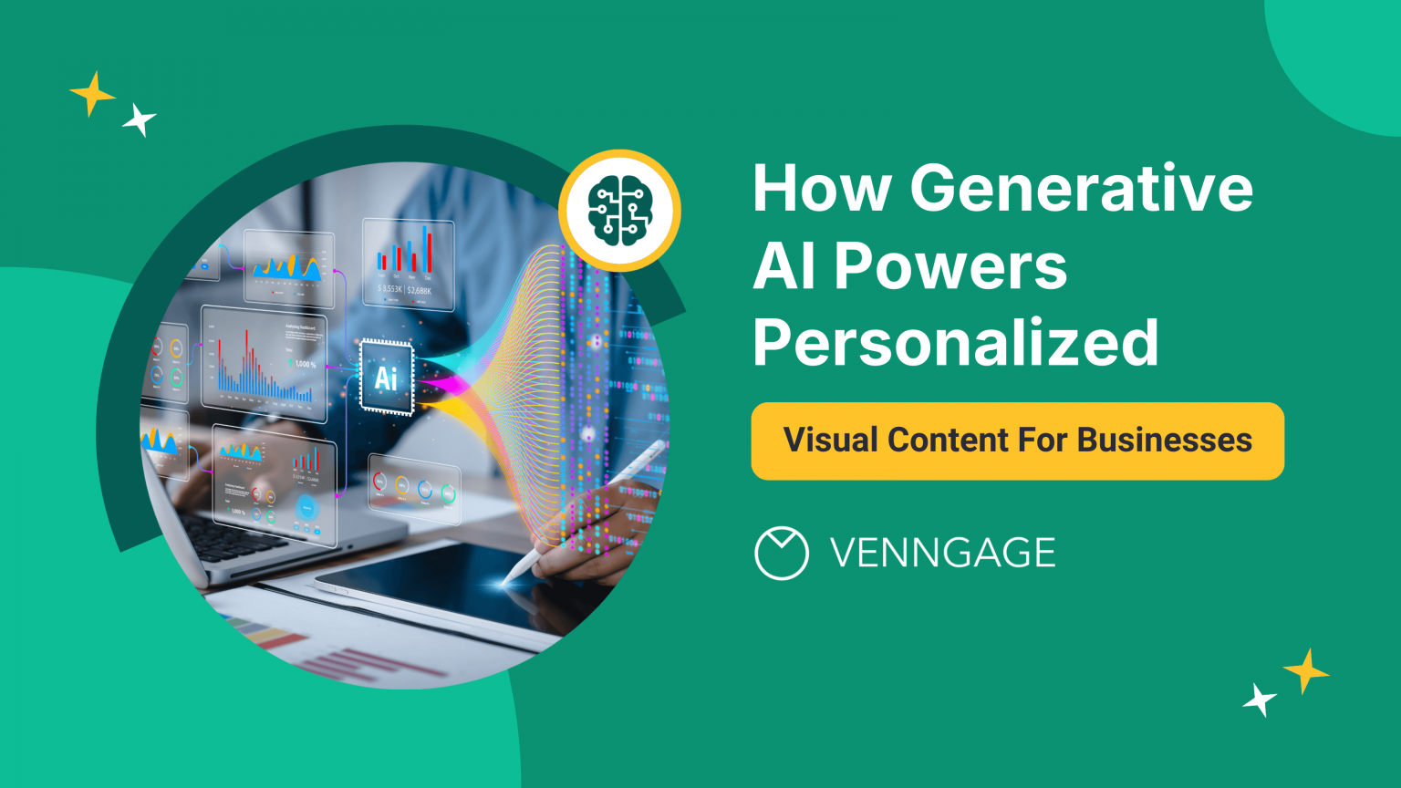 How Generative AI Powers Personalized Visual Content For Businesses ...