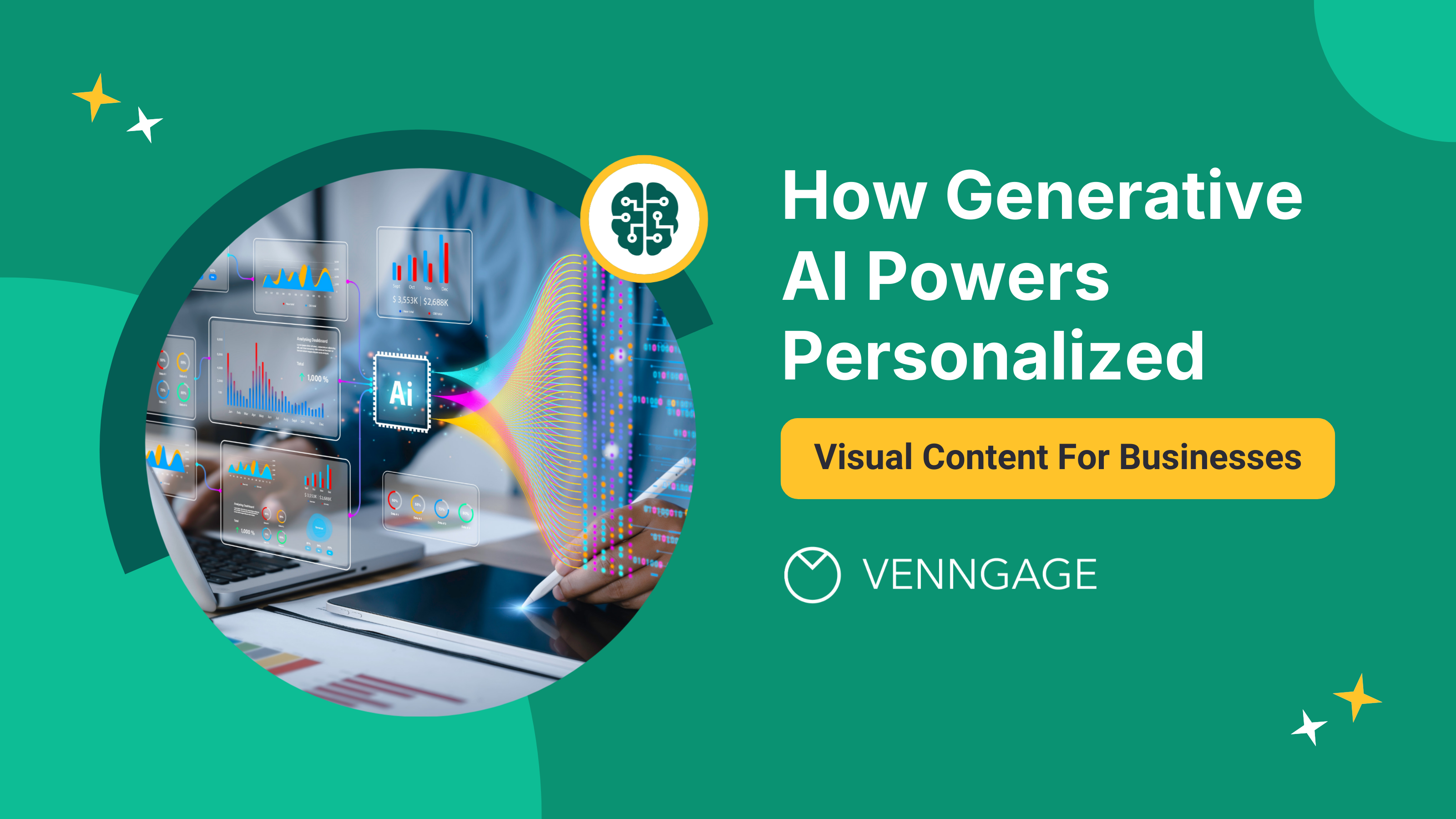 How Generative AI Powers Personalized Visual Content For Businesses ...