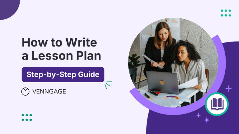How to Write a Lesson Plan: Step-by-Step Guide - Venngage